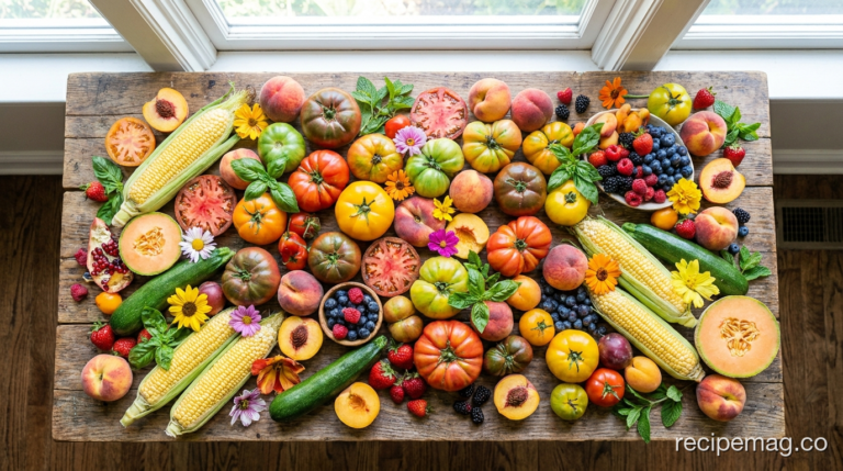 Seasonal Produce Guide: What’s at Peak Freshness This Summer - recipemag.co